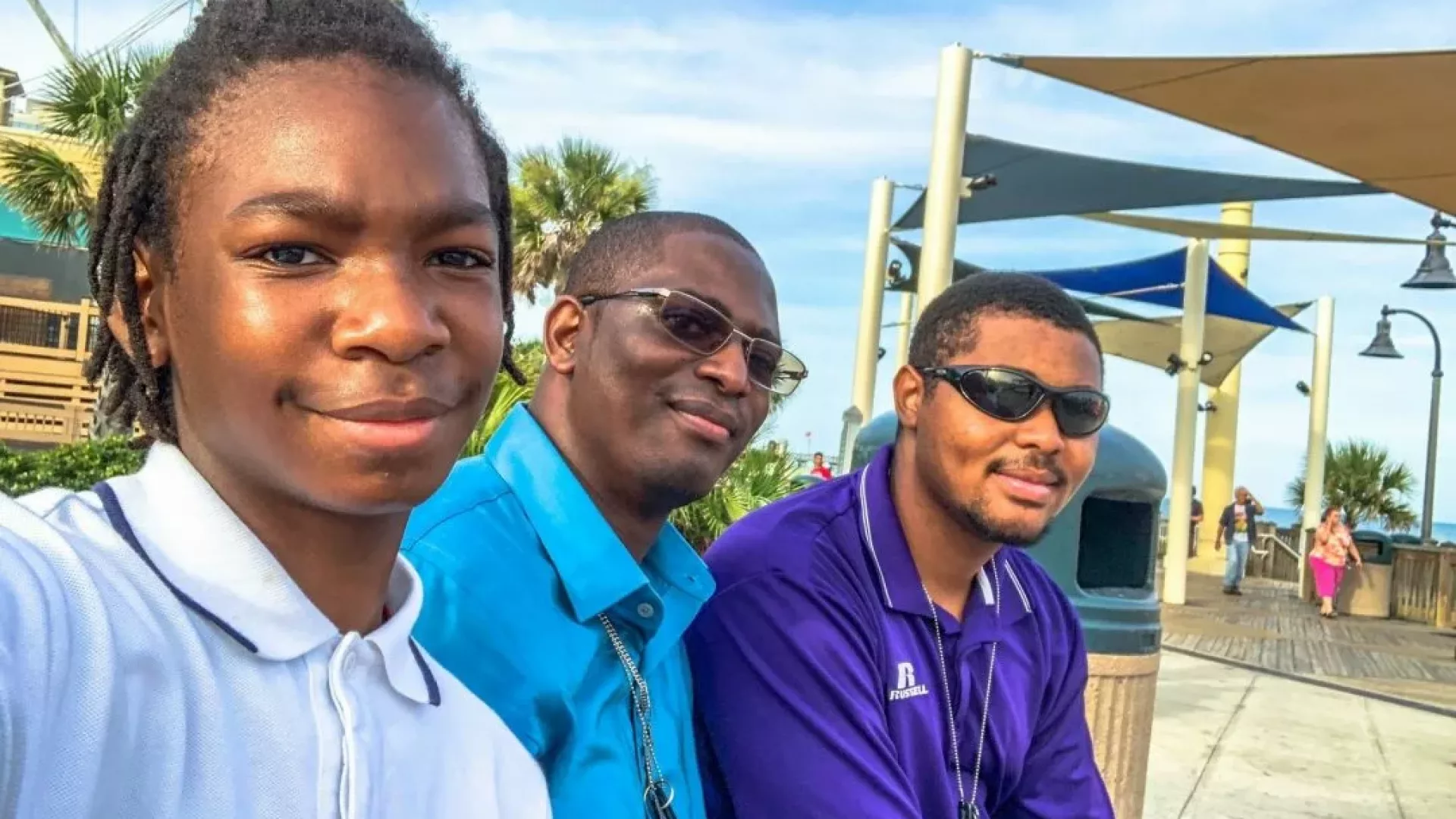 Antowan Regains Confidence - Association for the Blind and Visually ...